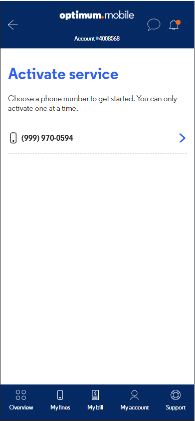 How do I activate my SIM card? – Optimum Mobile